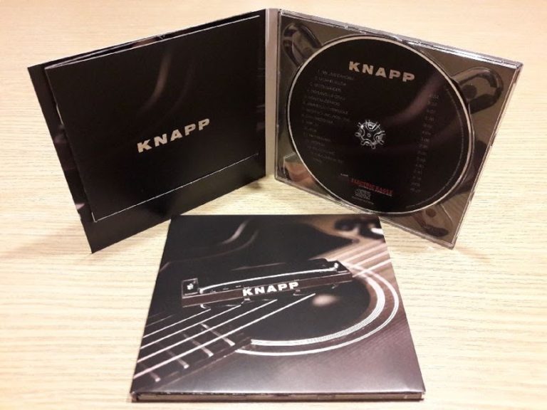 CD "KNAPP" (2018) | ROBERT KNAPP
