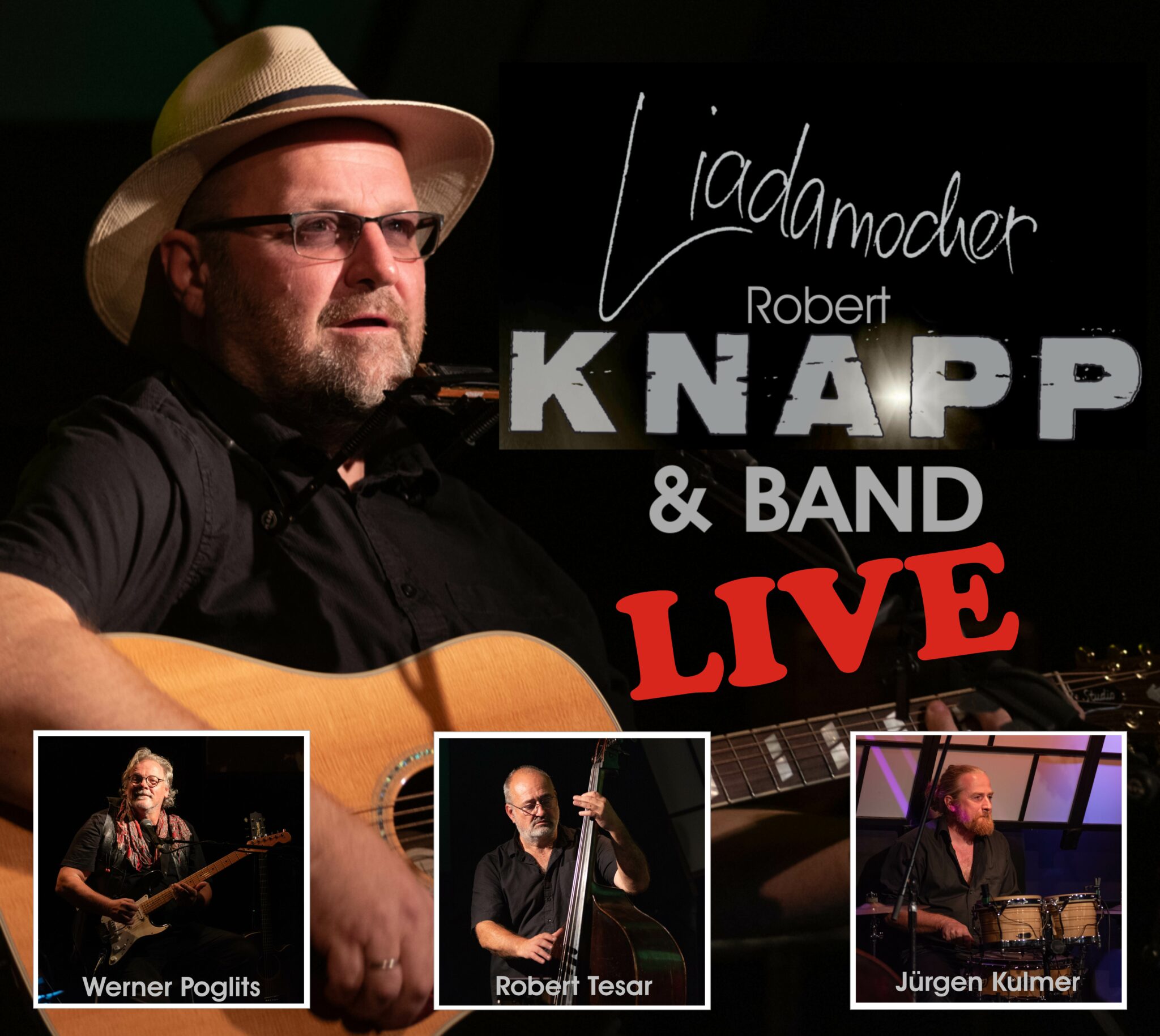 LIVE-CD is coming soon….. | ROBERT KNAPP